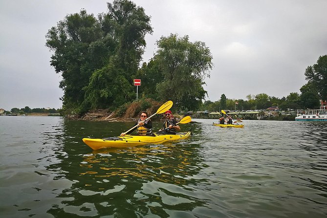 Belgrade War Island Kayak Tour