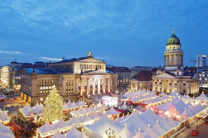 Berlin Christmas Market by Private Car