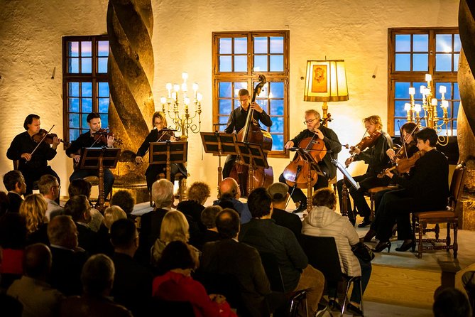 Best of Mozart Concert at Fortress Hohensalzburg with River Cruise