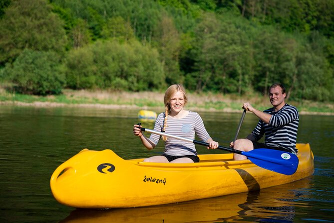 Bike Rental and Canoeing on the Elbe River from Bad Schandau to Dín