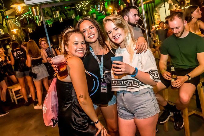 Bingo Bar Crawl