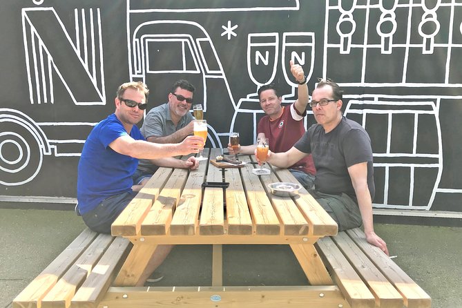 Boat & Beer Walking Tour