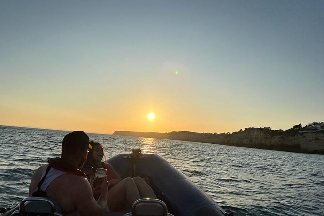Boat trip along the Golden Coast and Benagil Caves