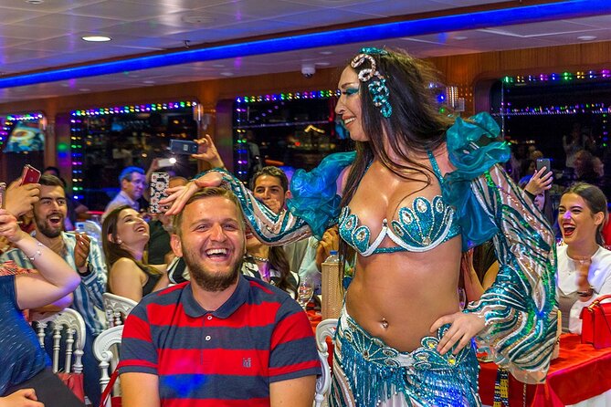 Bosphorus Dinner Cruise with Folklore Show & Belly Dancers