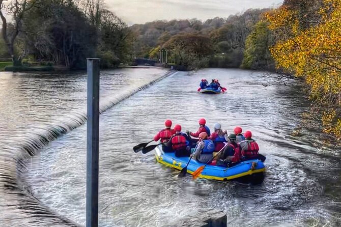 Brilliant White Water Rafting in the Lake District UK