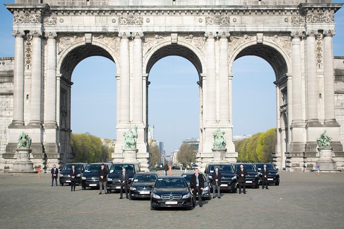Brussels city to CRL Charleroi Airport / Private transfer 1-7 pax