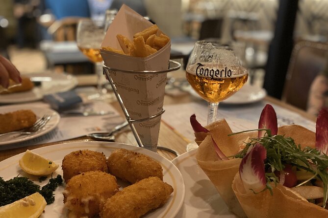 Brussels Walking Food Tour With Secret Food Tours