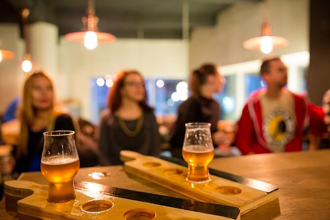 Bucharest Beer and Culture Tour with a Local