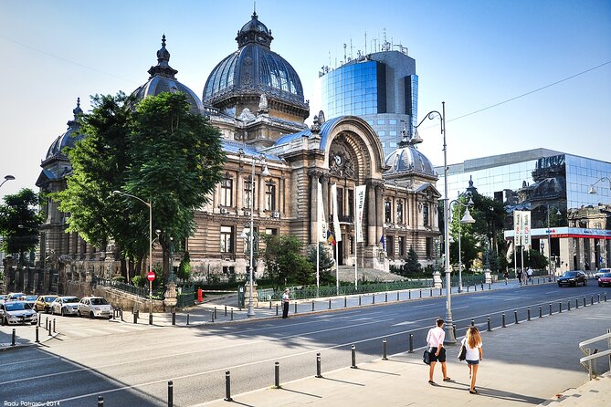 Bucharest Highlights Walking Tour