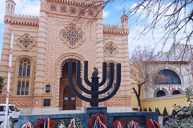 Bucharest Jewish Heritage | Holocaust Memorial | Private Car Tour
