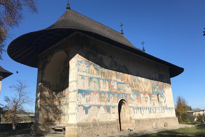 Bucovina Extra Day Monasteries Tour