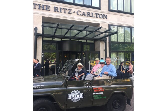 Budapest Private City Tour With a Vintage Russian Jeep
