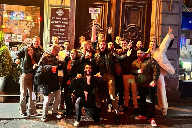 Budapest Pub Tour +6 free Shots +VIP Access +Drinking Games