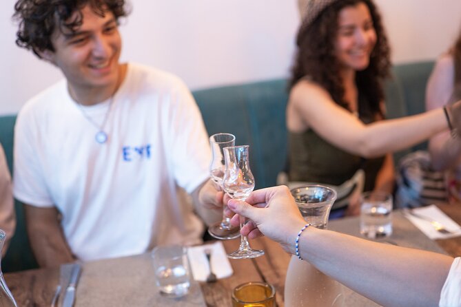Budapest Tipsy Guided Food Tour with Drinks Included