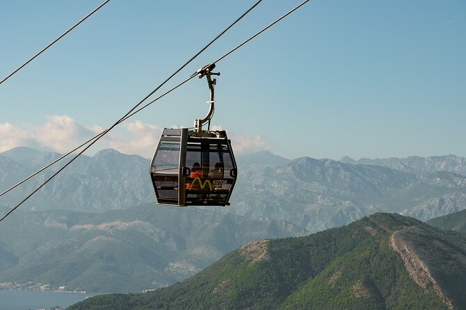 Cable car ride, food tasting in Njegusi and Kotor Old Town