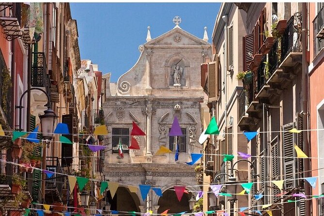 Cagliari Must-see Attractions Walking Tour With A Guide