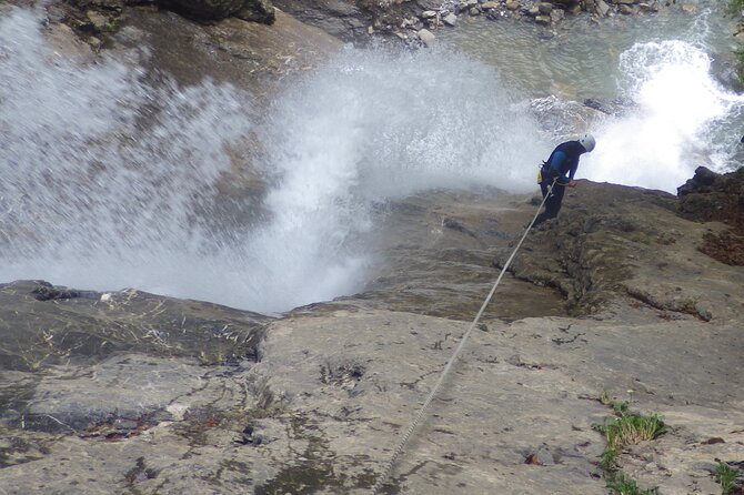 Canyoning adventures in the Lech Valley from Hägerau