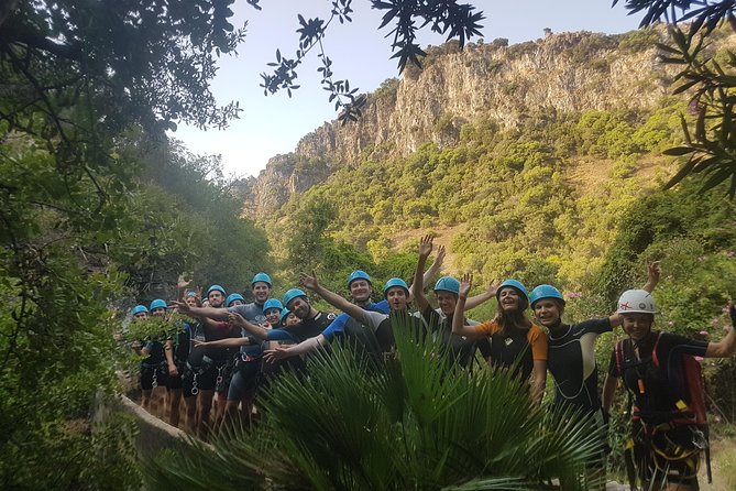 Canyoning Gorge Descent, river walk in Benahavis.