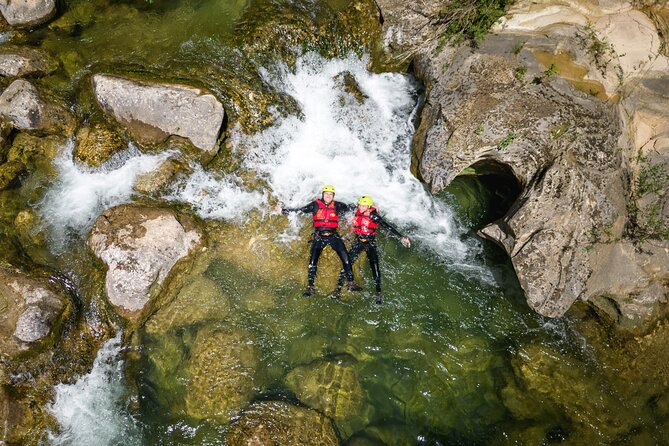 Canyoning on Cetina River from Split or estanovac