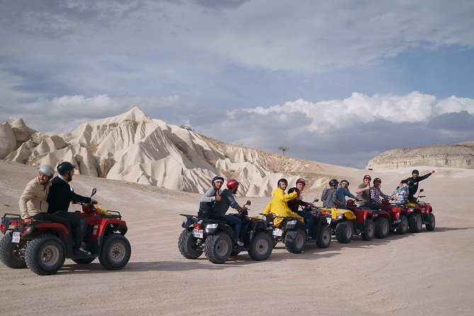 Cappadocia 3,5-Hours Quad Safari with BBQ
