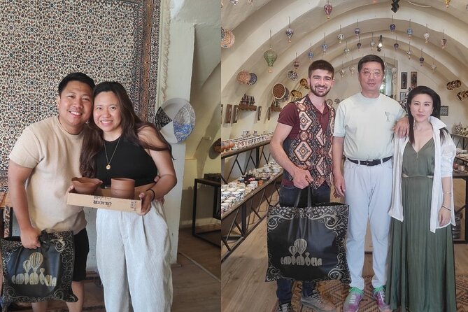 Cappadocia Pottery Workshop Class