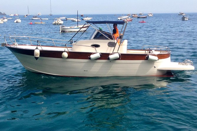 Capri & Blue Grotto Small Group Full-Day Boat Tour from Positano