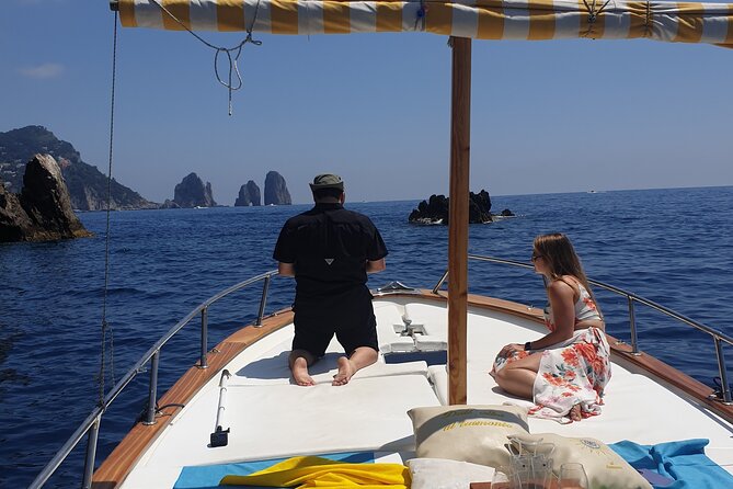 Capri Private Boat Tour from Capri (2 hours) + Blue Grotto