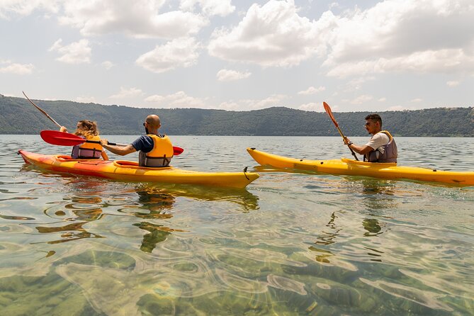 Castel Gandolfo Lake Kayak and Swim Tour