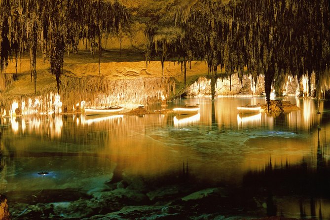 Caves of Drach Half-Day Tour with Boat Trip and Music Concert