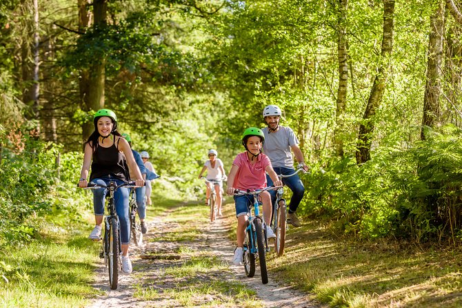 Chantilly by bike or Chantilly with electric bike