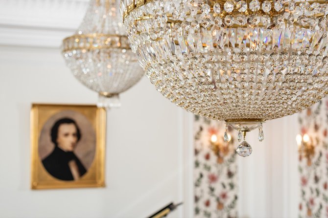 Chopin Concerts everyday at the Fryderyk Concert Hall