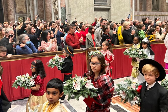 Christmas Eve Mass at the Vatican with Pope Leone XIV Private