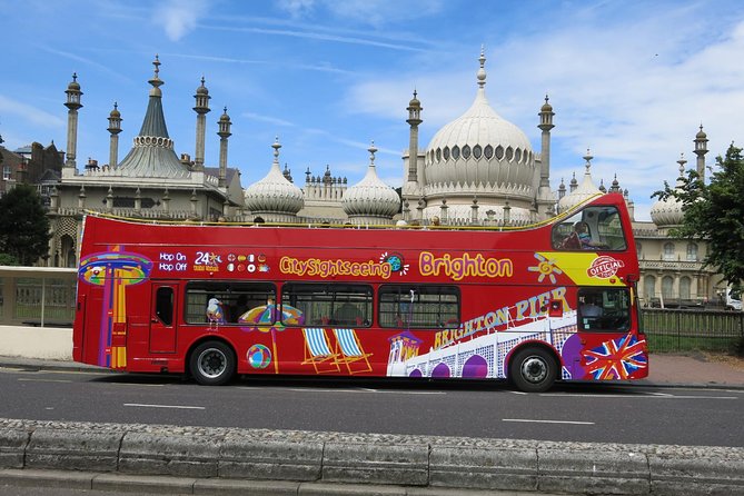 City Sightseeing Brighton Hop-On Hop-Off Bus Tour