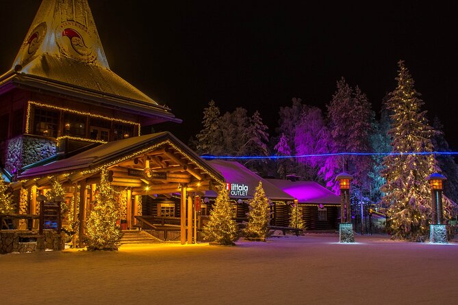 City Tour And Santa Claus Village