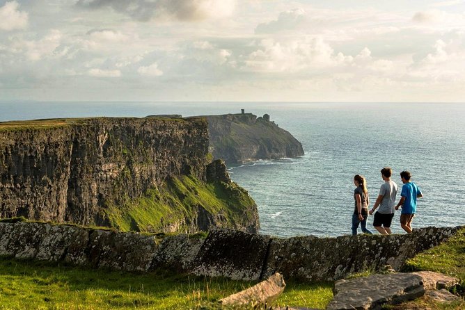 Cliffs of Moher, Burren and Wild Atlantic Way day tour from Galway city