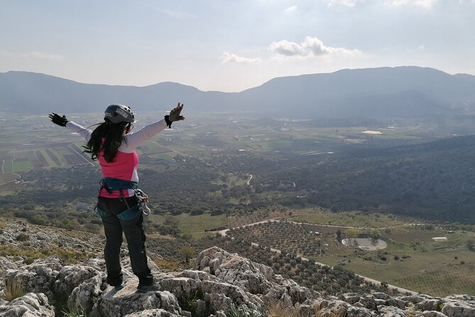 Climbing the John Hogbin Via Ferrata with Lunch