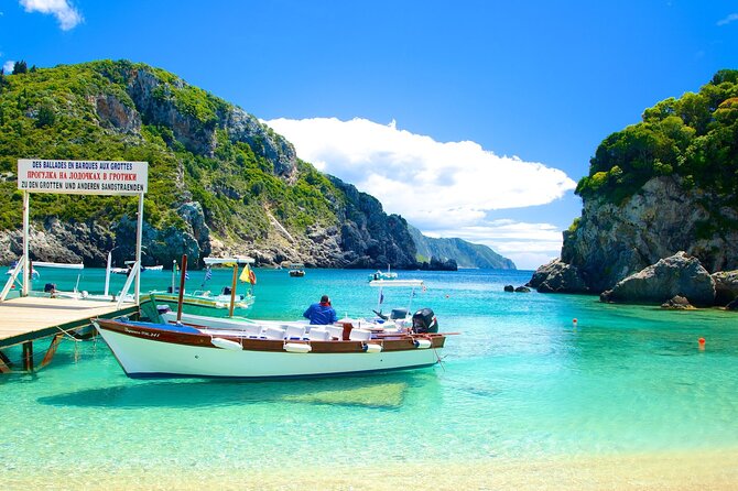 Comprehensive Corfu Shore Excursion from Cruise Port