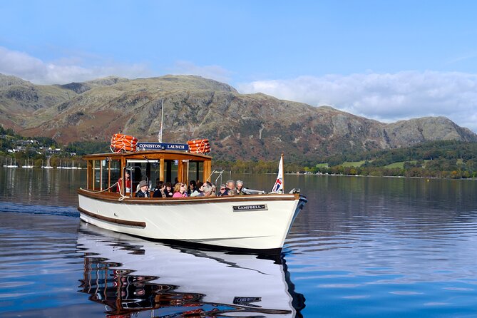 Coniston Water 45 minute Red Route Cruise