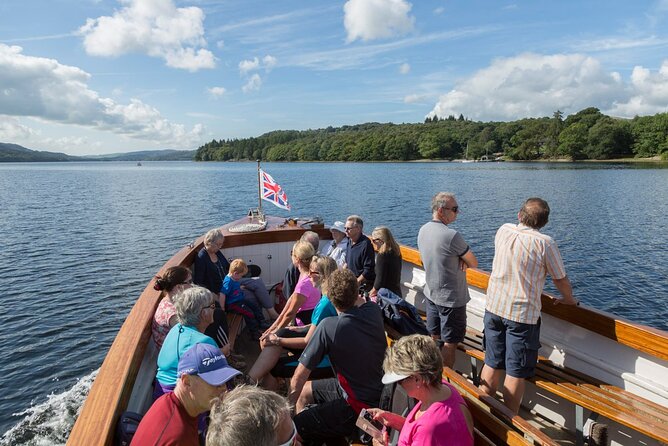 Coniston Water Wild Cat Island Cruise Yellow Route
