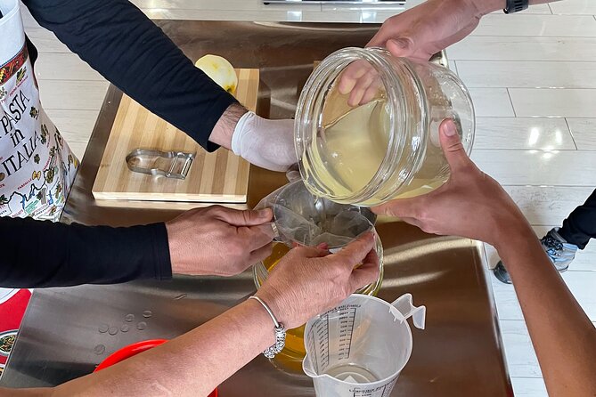 Cooking Class: hand made pasta from scratch in Sorrento