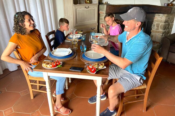 Cooking Class of Local Food in a Tuscan Farm
