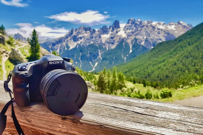 Cortina & Dolomites Small Group full Day tour from Venice