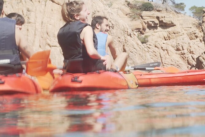 Costa Brava: Kayak, Snorkel, Photos, Lunch & Beach from Barcelona