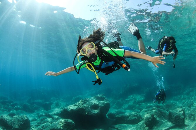Crete-Chania: Snorkeling & Scuba Dive for Beginners by Boat