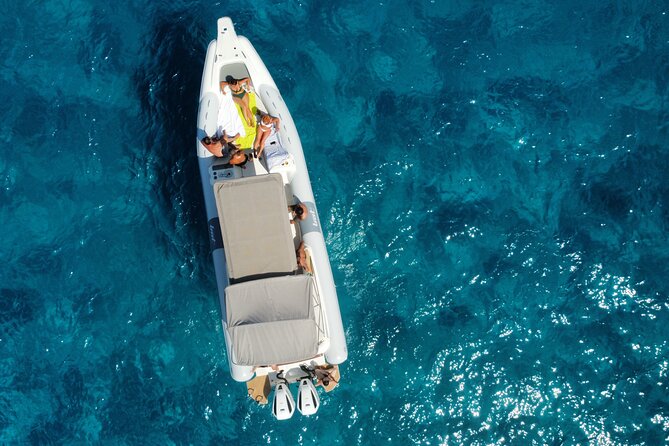 Daily Egadi Tour: Favignana and Levanzo in Rubber Dinghy