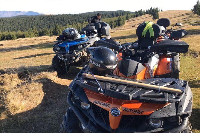 Day trip on Quad ATV - Transylvanian outdoor adventure