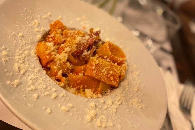 Delicious Roman Dinner after Juicy Roman history