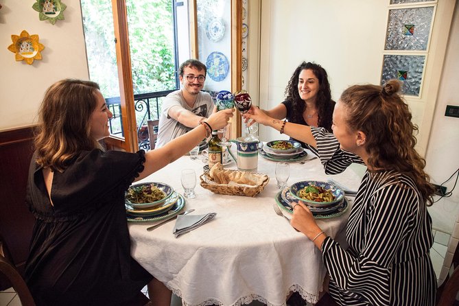 Dining Experience at a local's Home in Cortona with Show Cooking