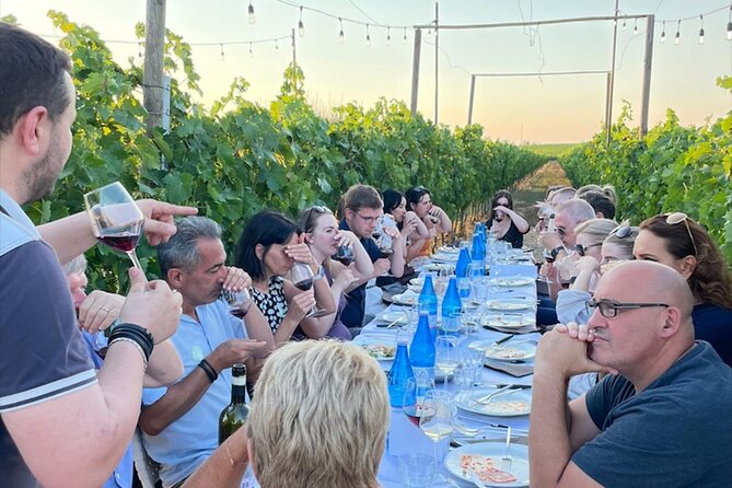 Dinner in the Vineyards