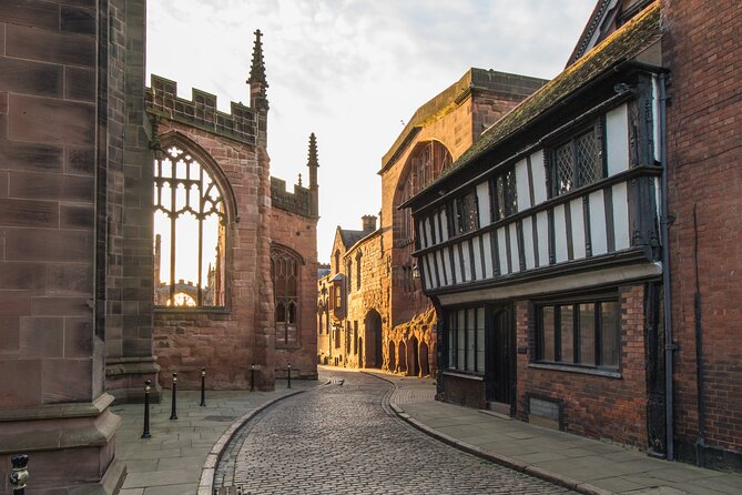 Discover Coventrys Treasures: Private Walking Tour